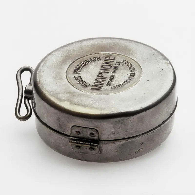 Müziği cebe sığdıran devrim! 1924 Mikiphone: İşte dünyanın ilk cep ...